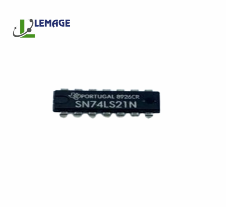 COMPUERTA LOGICA DUAL AND TTL DIP-14 LEMAGE - lemage.ma